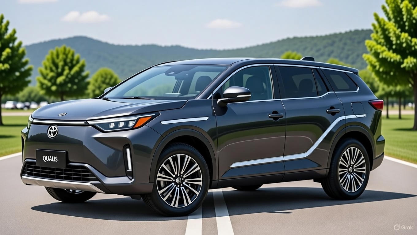 Toyota Qualis दमदार लुक के साथ ₹12,500 EMI के साथ फैमिली कार - Shopwave ...